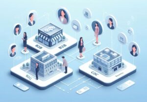 Business Models: B2B vs. B2C vs. C2C + Real-World Examples - LaunchRoad ...