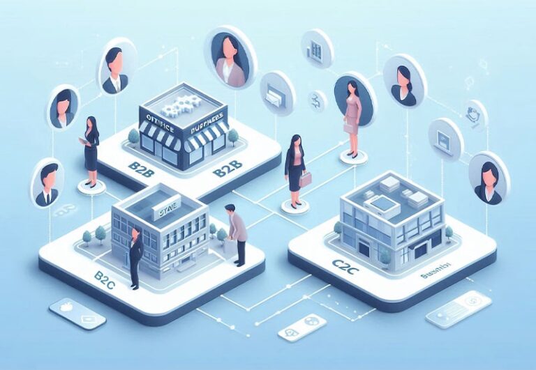 Business Models: B2B vs. B2C vs. C2C + Real-World Examples - LaunchRoad ...